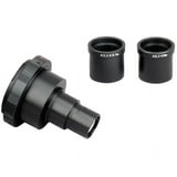 AmScope Nikon SLR/DSLR Camera Adapter for Microscopes New - Walmart.com