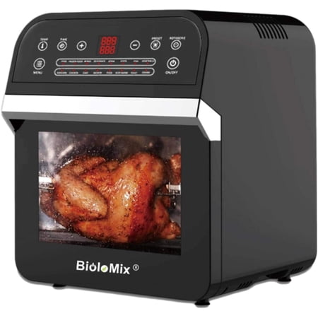 Biolo Mix12 L1600 W Air Fryer Oven Toaster Rotisserieand Dehydrator ...