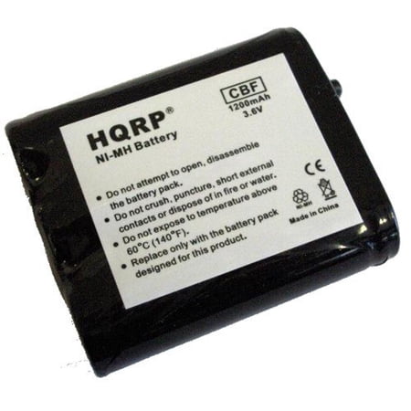 HQRP Phone Battery for Panasonic KX-TG2970B KX-TG5100 KX-TG5100M KX ...
