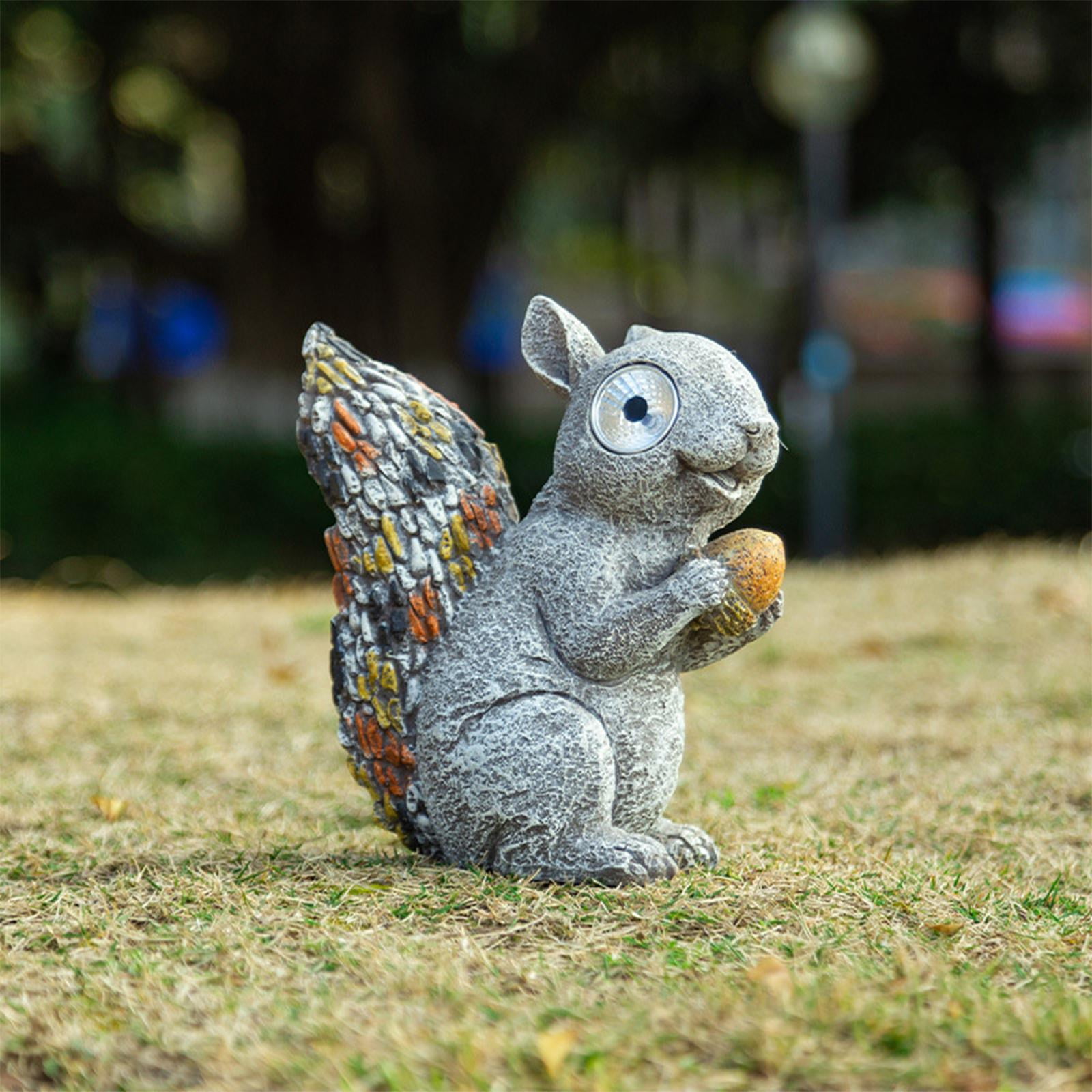 Concrete Squirrel Garden Statue | Fasci Garden