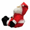 Big Plush Giant Stuffed Sitting Santa Claus 4 Feet Tall Soft Large ...