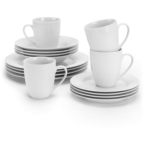 White Dinnerware Sets