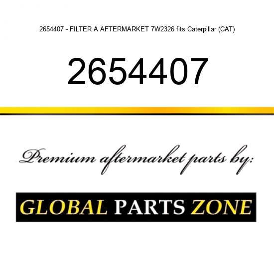 2654407 - FILTER A AFTERMARKET 7W2326 fits Caterpillar (CAT) - Walmart.com