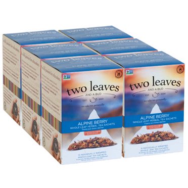 Two Leaves & A Bud Two Leaves A Bud Tamayokucha Green Tea 15 Bag ...