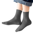 Auroural 1-12 Years Boys Socks Cotton Crew Children's Socks Solid Color ...