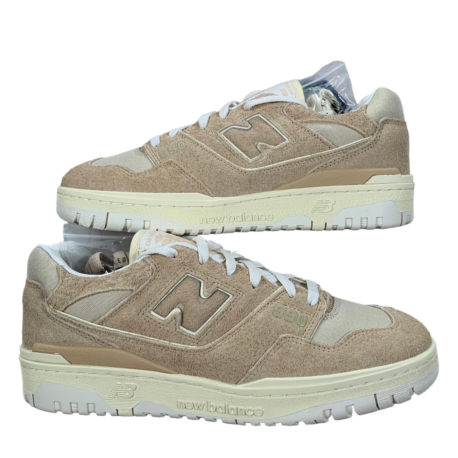 ALD x New Balance 550 Brown Taupe Beige White Aime Leon Dore Sneakers ...