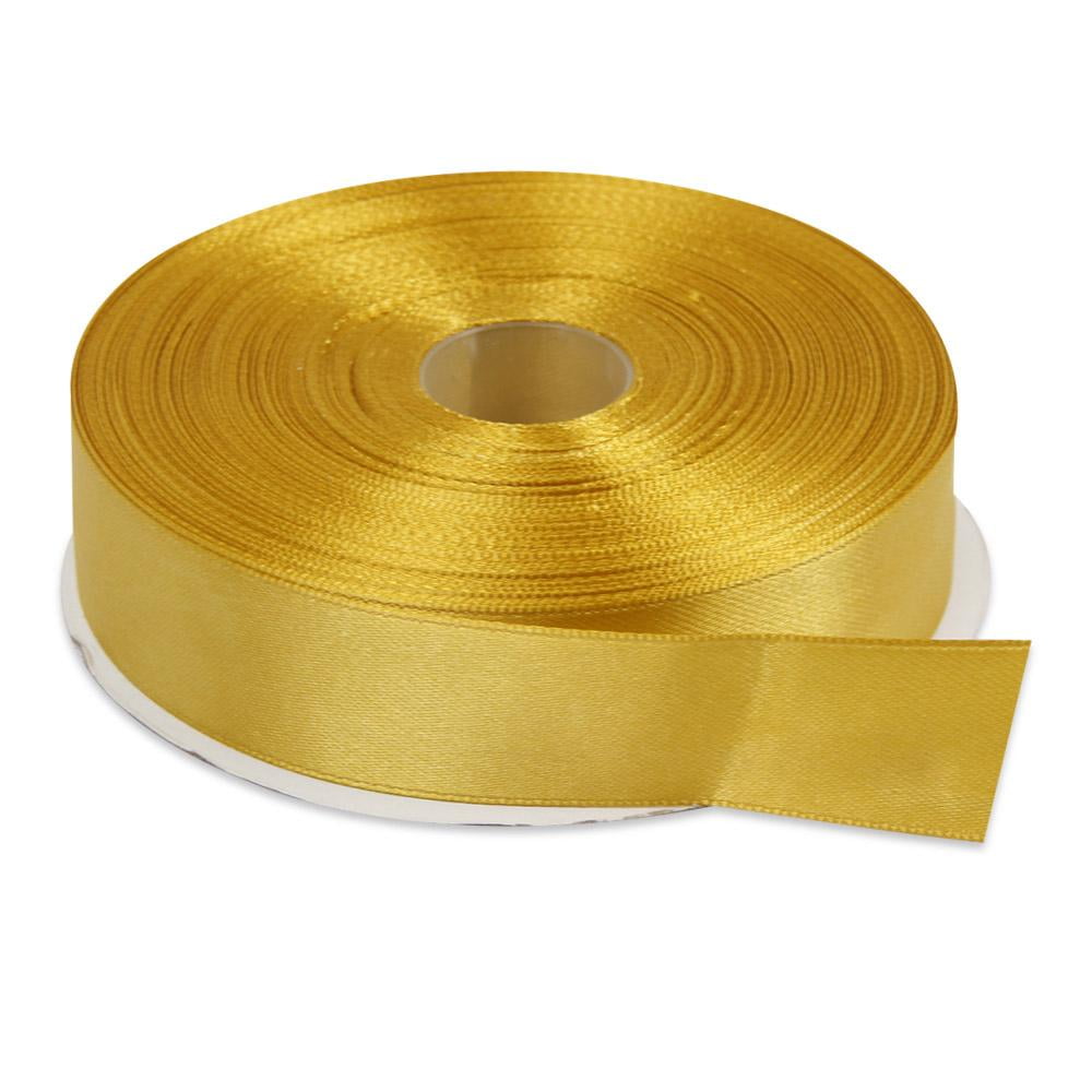 Topenca Supplies 1 Inches x 50 Yards Double Face Solid Satin Ribbon ...