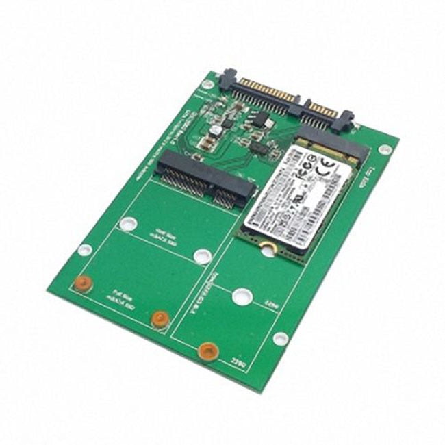 FVH USB 3.0 to SATA 22pin 2.5" Hard Disk to 2 in 1 Combo Mini PCI- E 2 ...