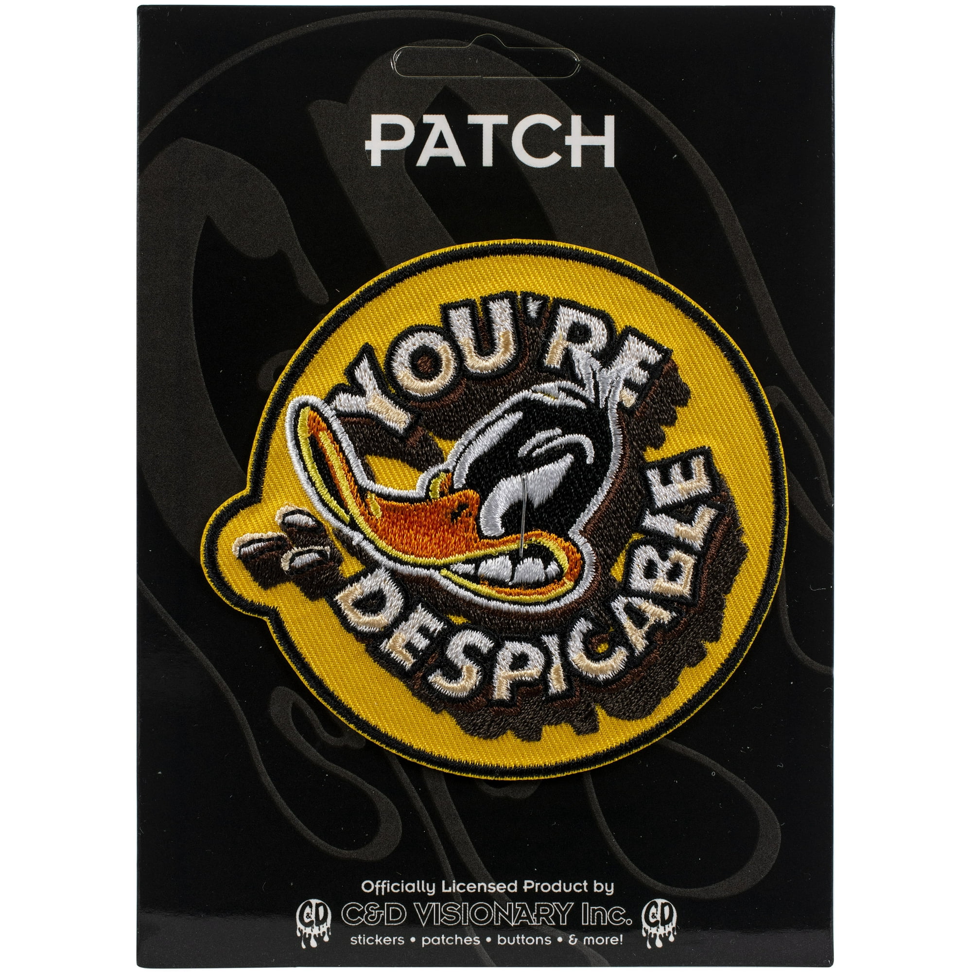 Click here for C & d Visionary Looney Tunes Patch-Daffy Duck Your... prices