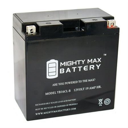 YB16CL-B 12V 19Ah Battery for BRP SEA-DOO All Models CC 94-'07 ...