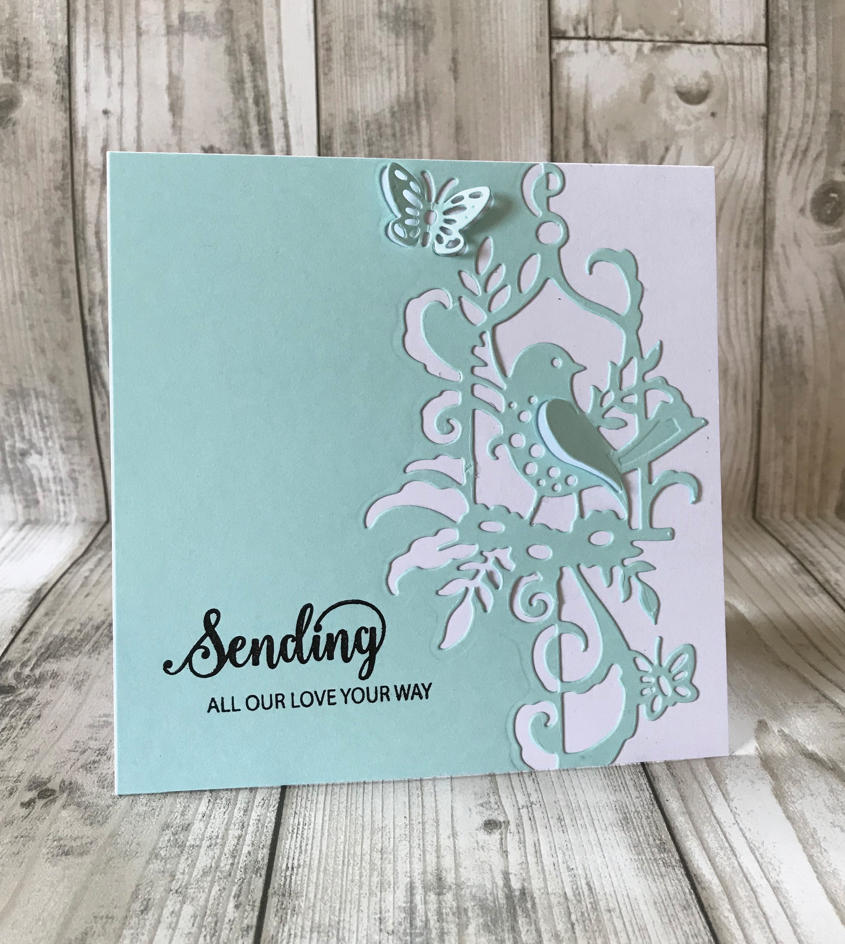 Creative Expressions Paper Cuts Edger Craft Dies-Bluebird - Walmart.com