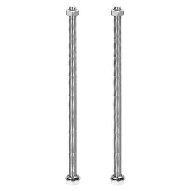 Square Head Bolt, 5 Pack M8x12mm 304 Stainless Steel Grade C Square ...