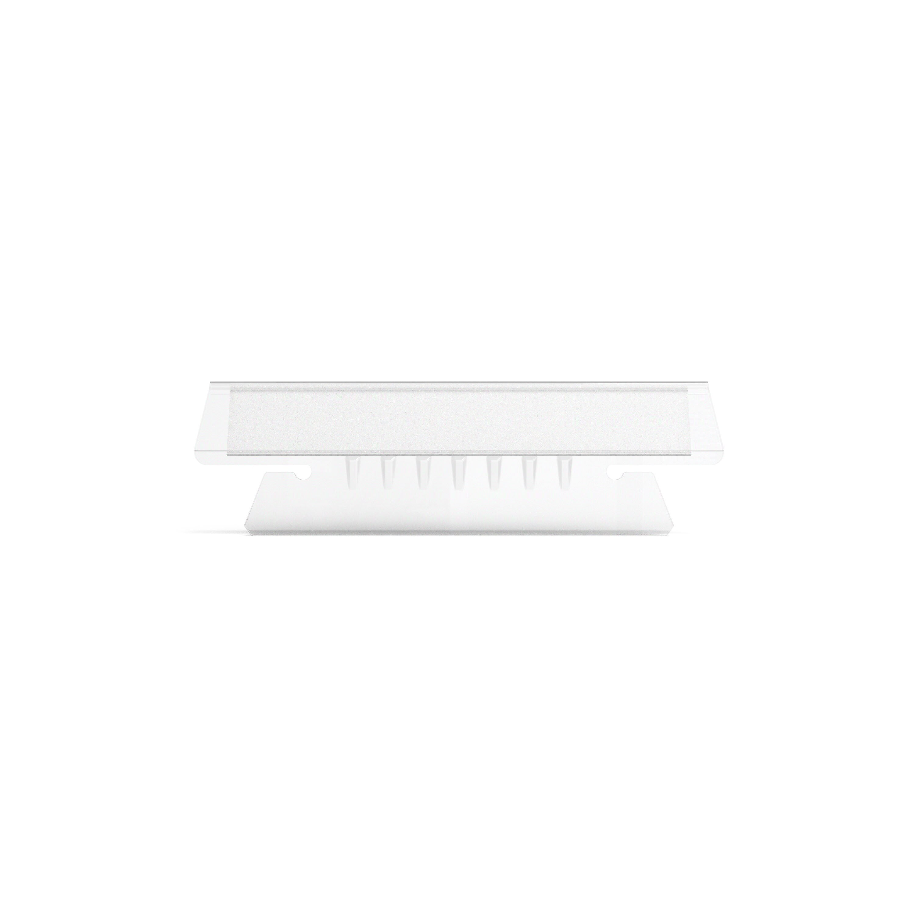 MyOfficeInnovations Plastic Tabs 3 1 2 X 5 8 Clear 50 Pack 10986 myofficeinnovations-plastic-tabs-3-1-2-x-5-8-clear-50-pack-10986