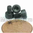 3mm x 0.50 - Socket Head Screws, Class 12.9 Alloy Steel w Black Oxide ...