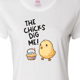 Inktastic The Chicks Dig Me Easter Baby Chick with Basket and Eggs ...
