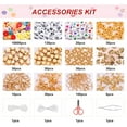 Quefe 168 Colors Clay Beads Bracelet Jewelry Making & Beading Kits ...