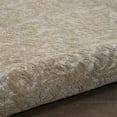 Nourison Damask Damask Grey 8' x 10' Area Rug, (8x10) - Walmart.com