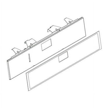 Whirlpool W11297728 Genuine OEM Wall Oven Control Panel Assembly ...