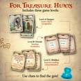 Starlux Games Word Treasures: Scavenger Educational Hunt Word Pirate ...