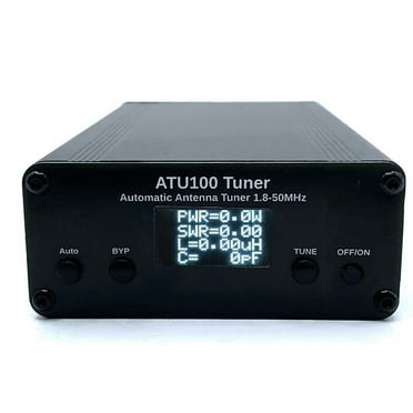 Antenna Tuner,1.8mhz-30mhz 100w Tuner Built-in Antenna Tuner Built-in ...