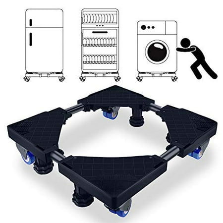 Universal Mobile Base Washing Machine Stand Multi-functional Movable ...