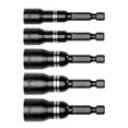 Magnetic Nut Screwdriver Socket Bit For Power Drills Hex Shank Driver Adapter Socket Wrench Tool ...