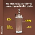 Keto Chow Chocolate Ultra Low-Carb Meal Shake, Single Serving - Walmart.com