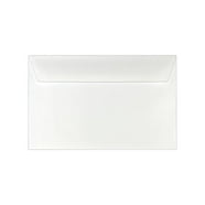 #5 1/2 Coin Envelopes (3 1/8 x 5 1/2) - Silver Metallic (50 Qty ...