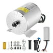 Kunray KR5V V2 Electric Brushless DC Motor 72V 5000W Peak 10KW Electric ...