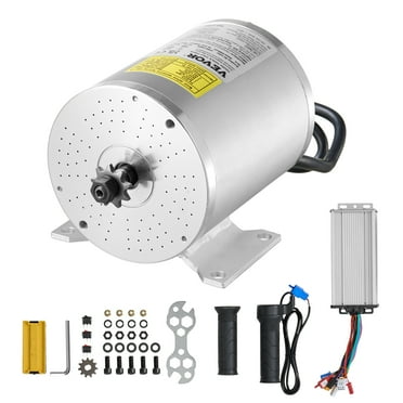 Kunray KR5V V2 Electric Brushless DC Motor 72V 5000W Peak 10KW Electric ...