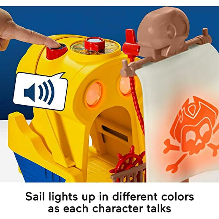 Imaginext Pirate Ship Walmart