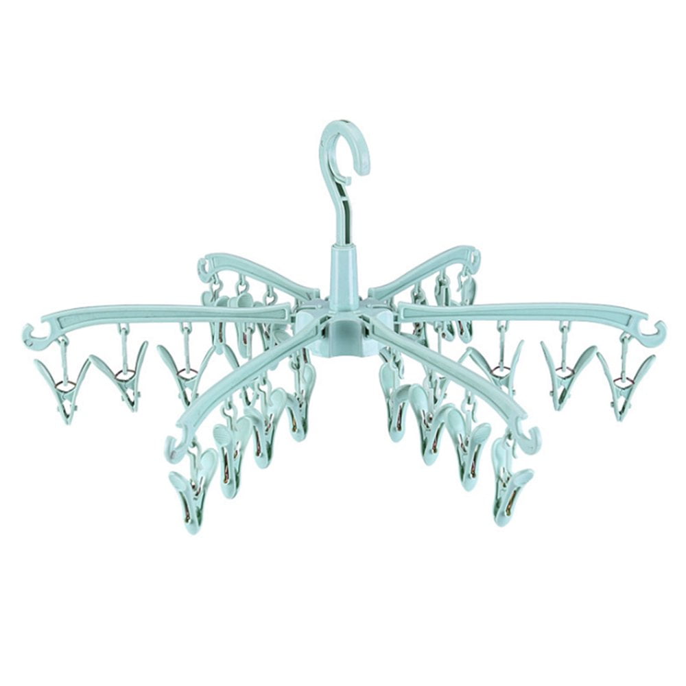 Click here for Mesase Sock Drying Rack Folding Sock Dryer 24 Clip... prices