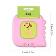 Special Discount,Bilingual Flash Card Reader For Children's Educational ...