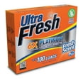 Ultra Fresh Platinum 6X Laundry Detergent Sheets with Fresh Scent, Set ...