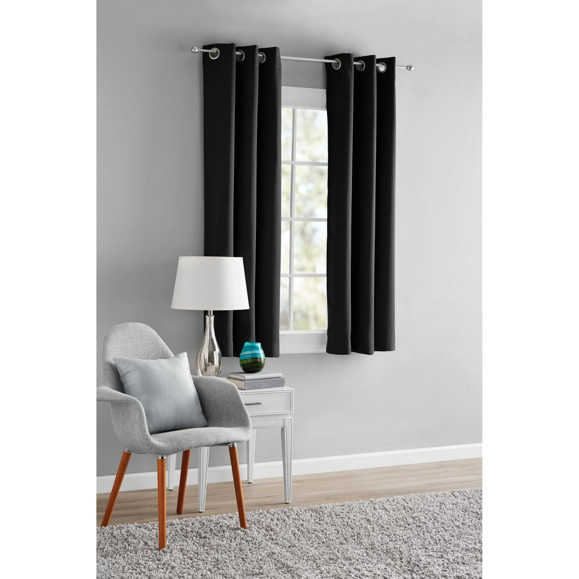 Click here for Mainstays Blackout Energy Efficient Grommet Window... prices