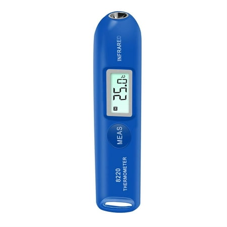 Contactless Mini Digital Infrared Thermometer with LCD Handheld ...