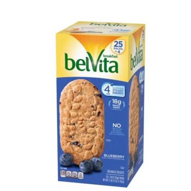 belVita Blueberry Crunchy Breakfast Biscuits, 14.1 Oz. - Walmart.com