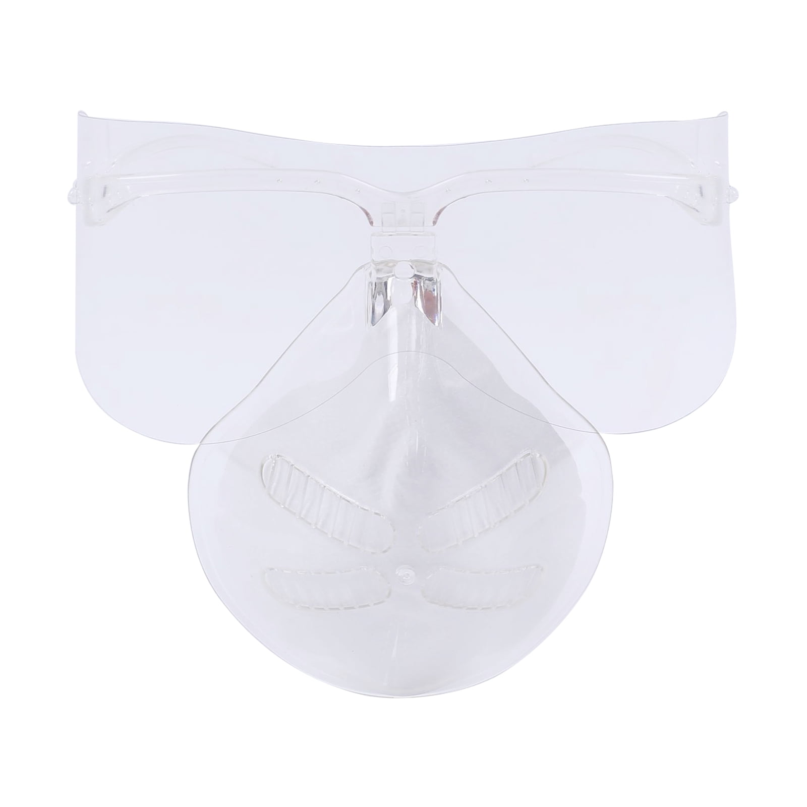 Vidrio De Seguridad Transparente Protector Facial Visera Protección ...