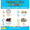 Teach & Learn Basic Maltese Words for Ch My First Maltese Alphabets ...