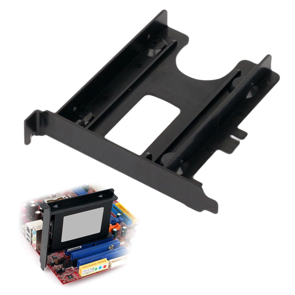 Opolski PCI Slot 2.5inch HDD SSD Rear Panel Mount Bracket Hard Drive ...