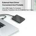 External Hard Drive USB 3.0 Portable Solid State Drive with Stable ...
