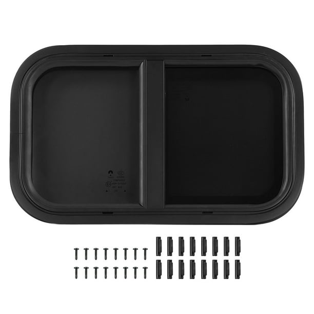 RV Camper Windows,RV Push Pull Window RV Rounded Corner Window RV Push ...