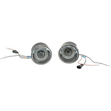 Halo Proj Fog Lights W/Switch Clear Fits select: 2011-2013 DODGE ...