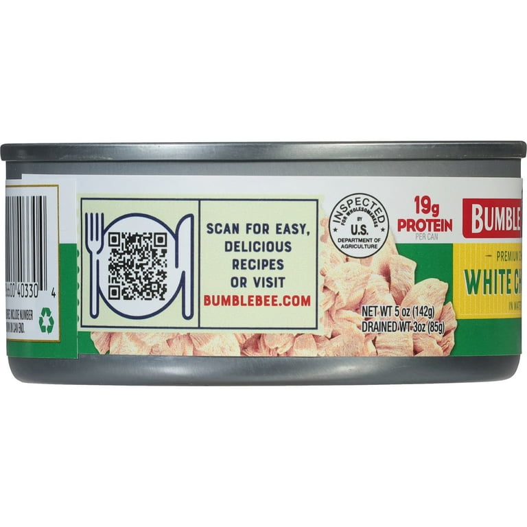 Bumble Bee Premium Chunk White Chicken in Water, 5oz Can Bumble Bee Premium Chunk White Chicken in Water, 5oz Can