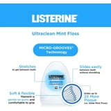 Listerine Ultraclean Dental Floss, 30 Yards, Mint-Flavored, Oral Care ...