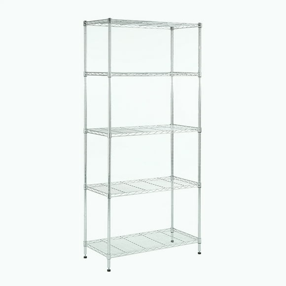 Chrome 5 Tier Shelves