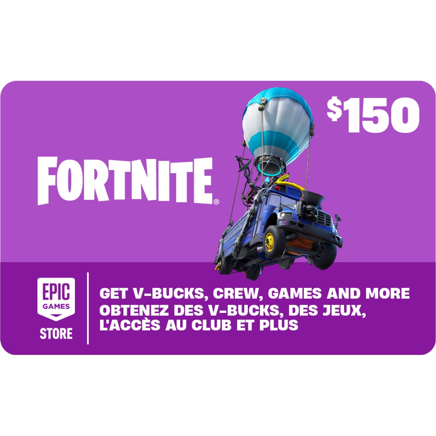 Click here for Fortnite Gift Card $150 [digital] Ca Only  Powered... prices