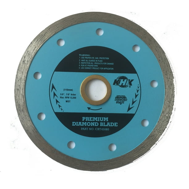 14-Inch Premium Continuous Diamond Saw Blade for Cutting Tile ...