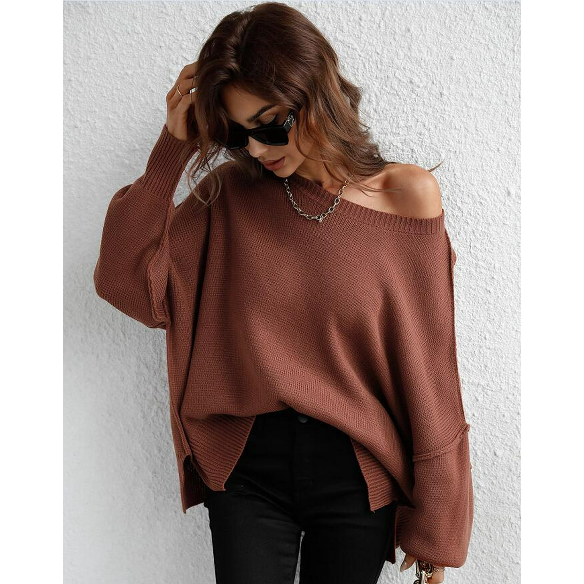Oversized Batwing Sweaters
