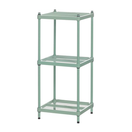Design Ideas Meshworks 2 Tier Short Stacking Heavy Duty Metal Storage ...